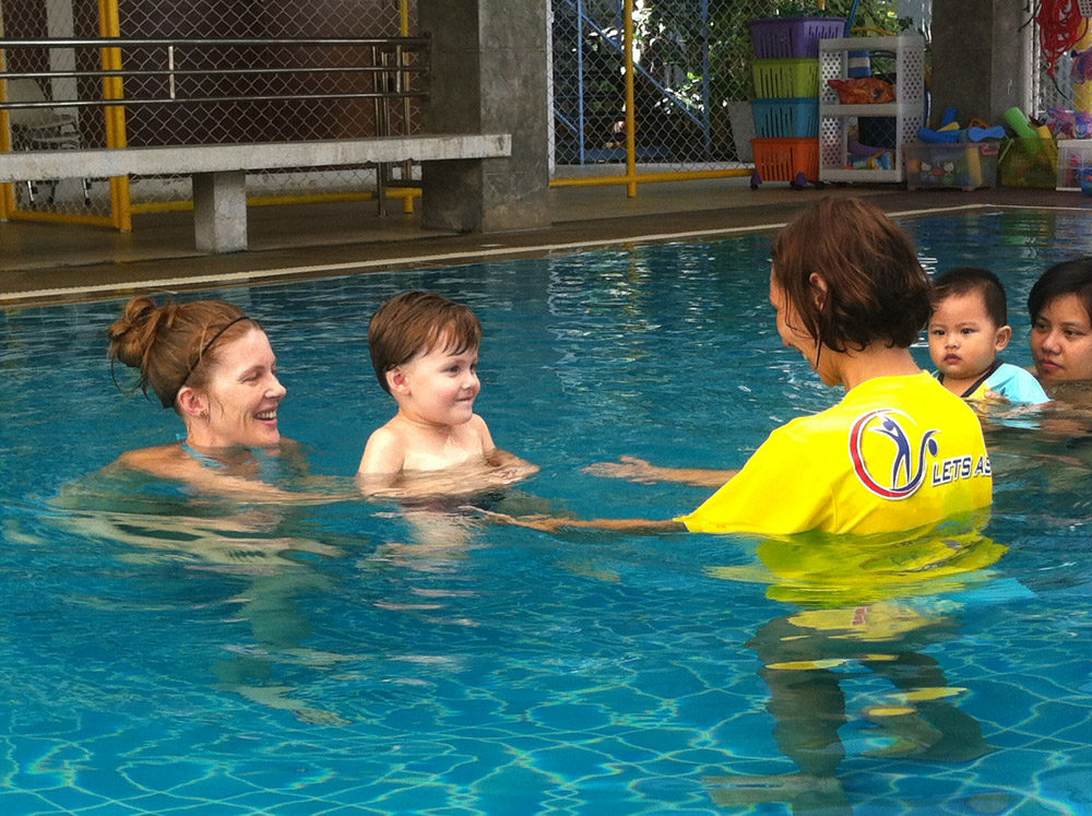 Little Splashers (0才4ヶ月～6才) – Lets Asia