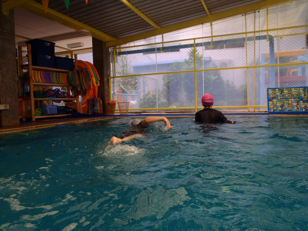 ISB Swim races – Lets Asia